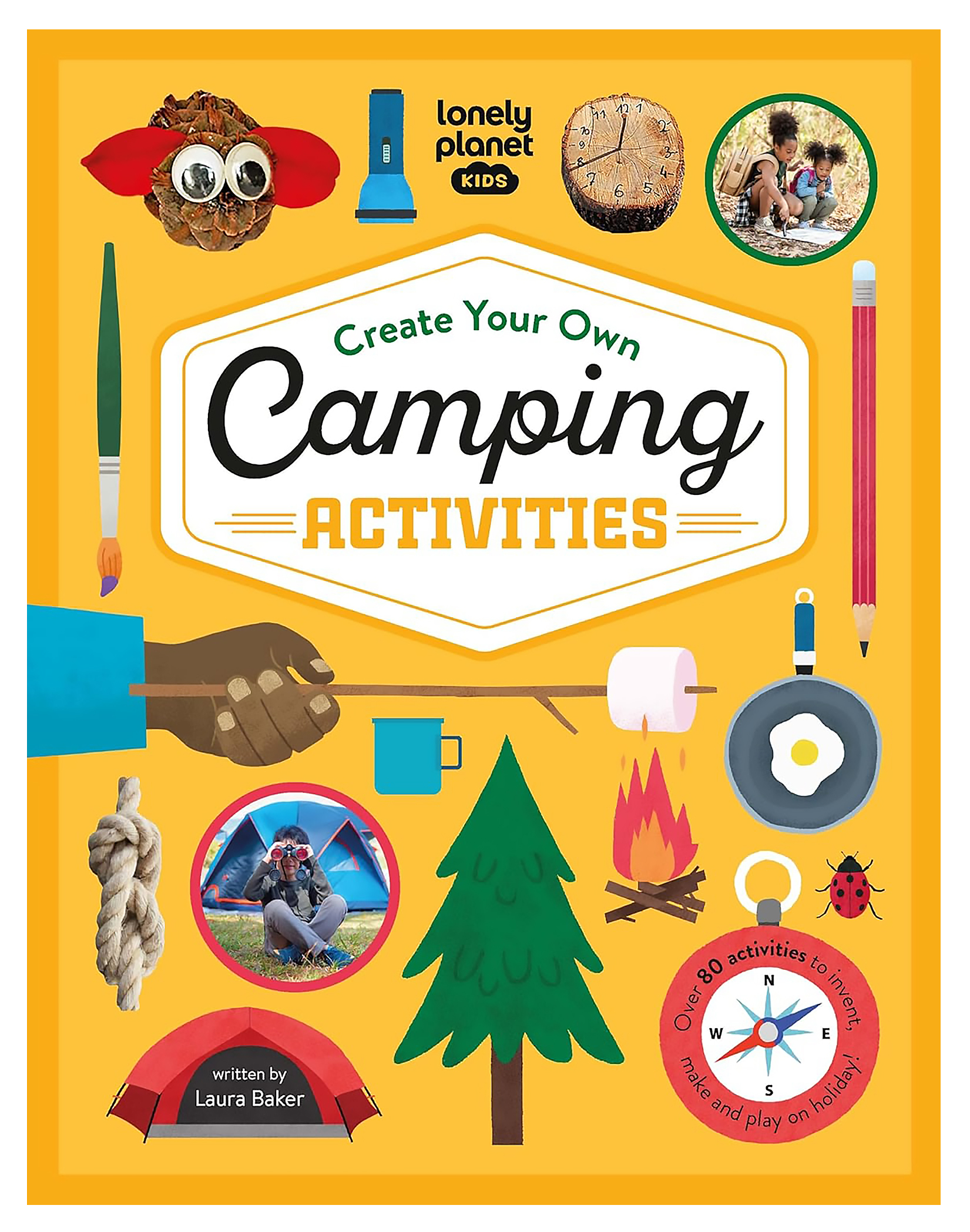 Create Your Own Camping Activities Book by Laura Baker | Cabela's